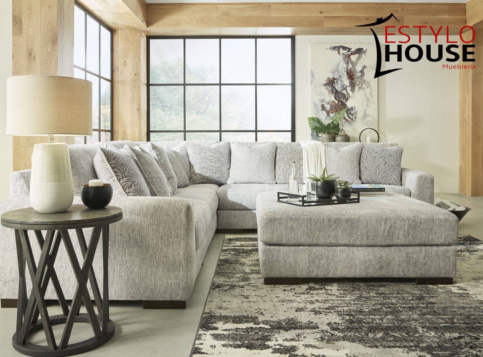 Sala modular esquinera regent park